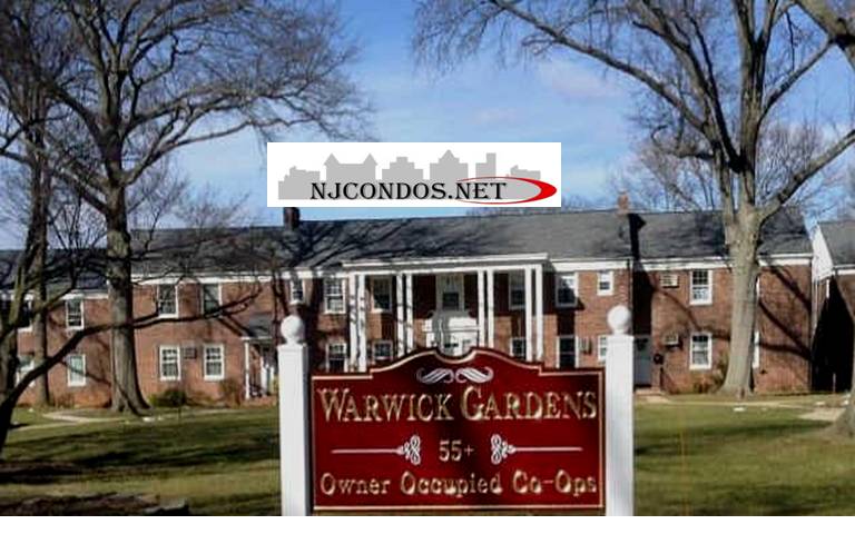Warwick Gardens Cooperative Red Bank New Jersey - NJ Condos.net